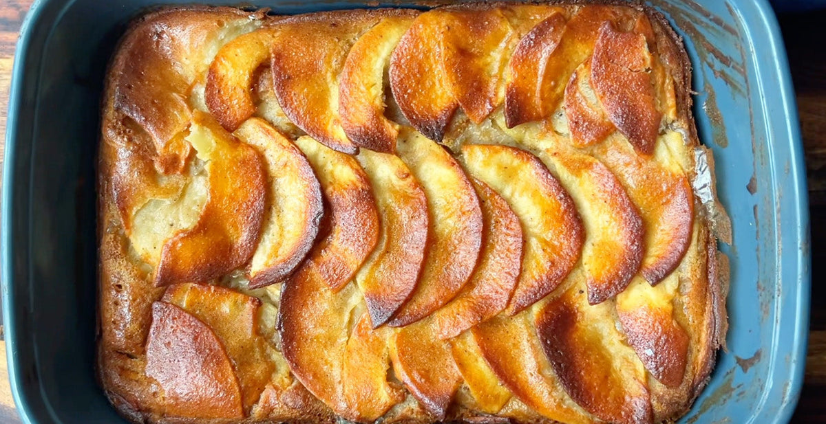 Invisible Apple Gateau Cake