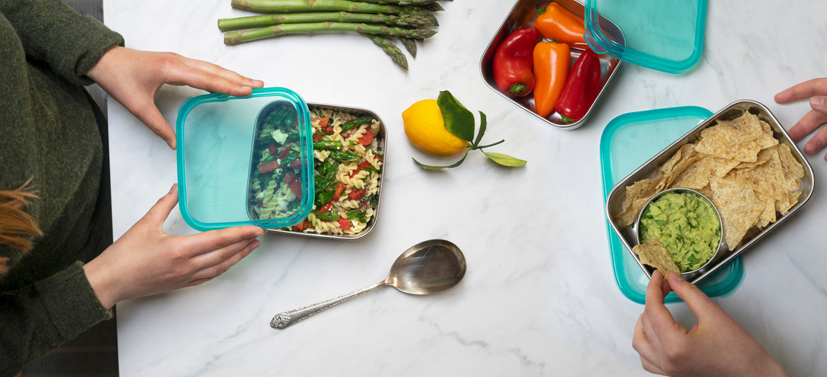 Shop All Stainless Steel Containers With Lids | U-Konserve