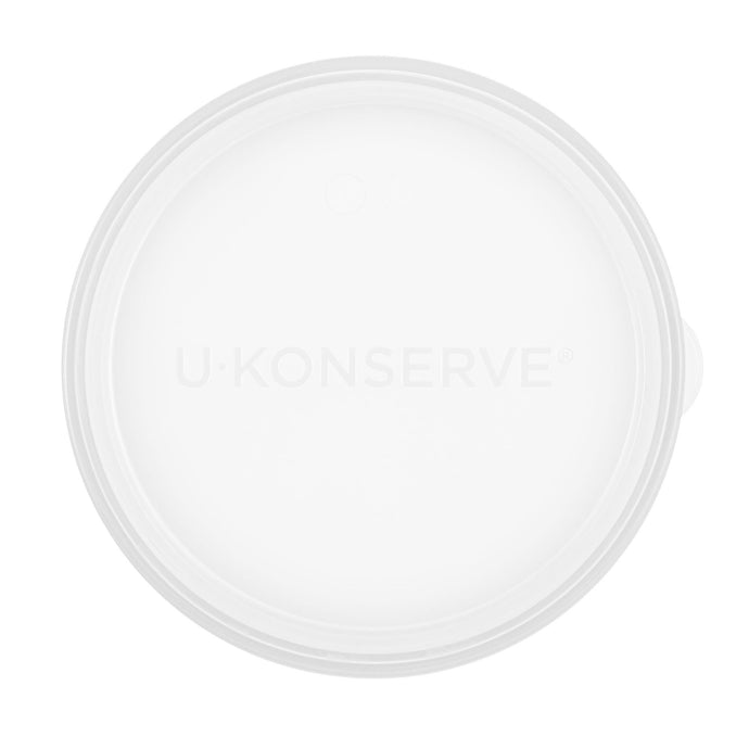 Lid for 3oz Round Mini Container (single lid) – U-Konserve
