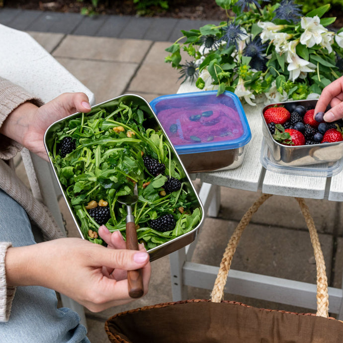 Rectangle Stainless Steel Food Container | U-Konserve